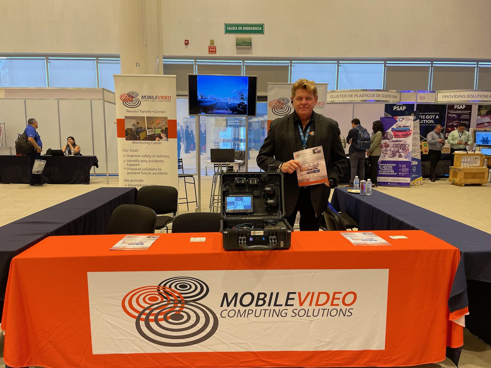 Trade Show - Mexico - Mobile Video Computing Solutions
